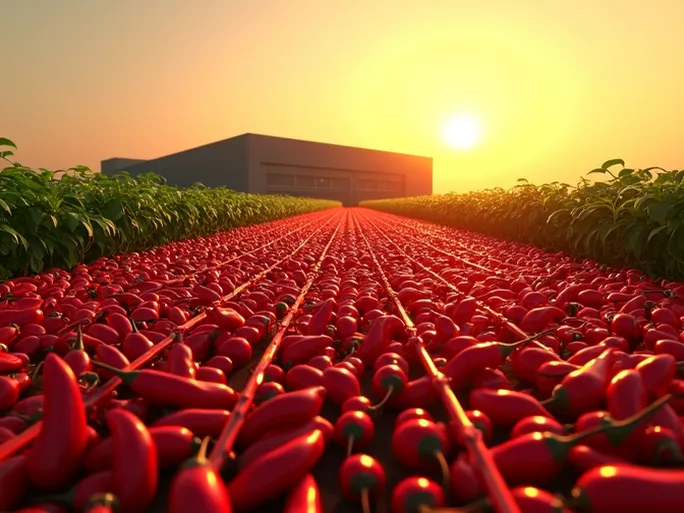 Lantern Chili Market Shifts to Direct Sourcing Transparent Pricing