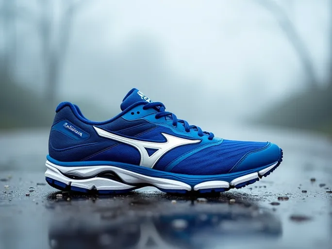 Rainready Running Mizuno Wave Rider GTX Reviewed
