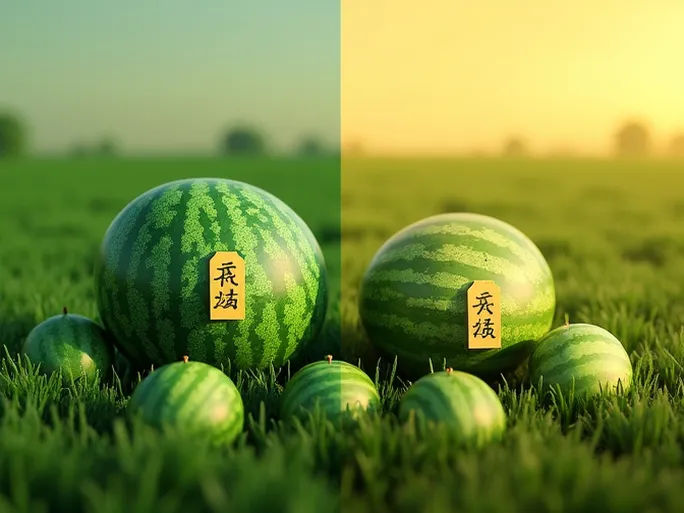 Jiangxis West Melon Seed Prices Split As Early Spring Red Jade Dominates