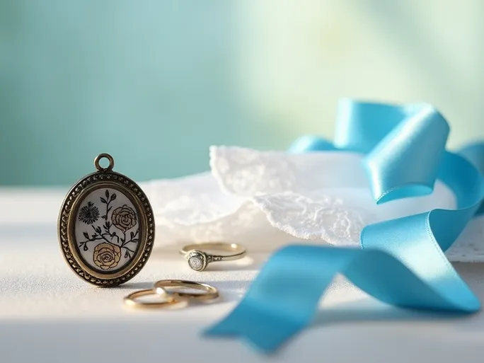 Traditional Wedding Elements Symbolize Joyful Future
