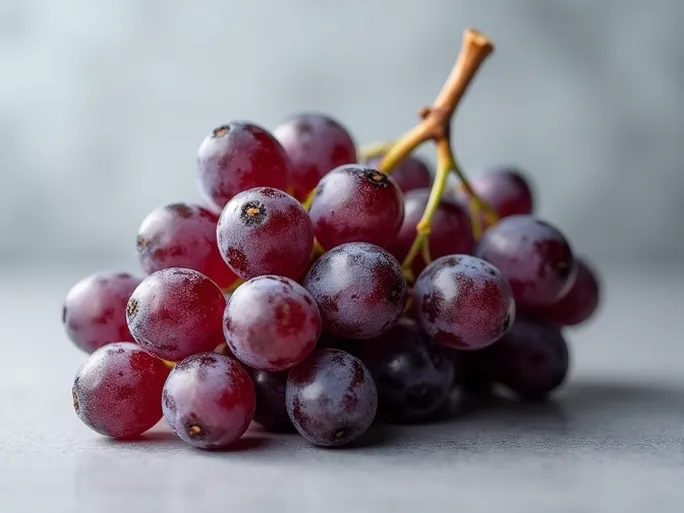 Japans Kyoho Grapes Flourish in Chinas Vineyards