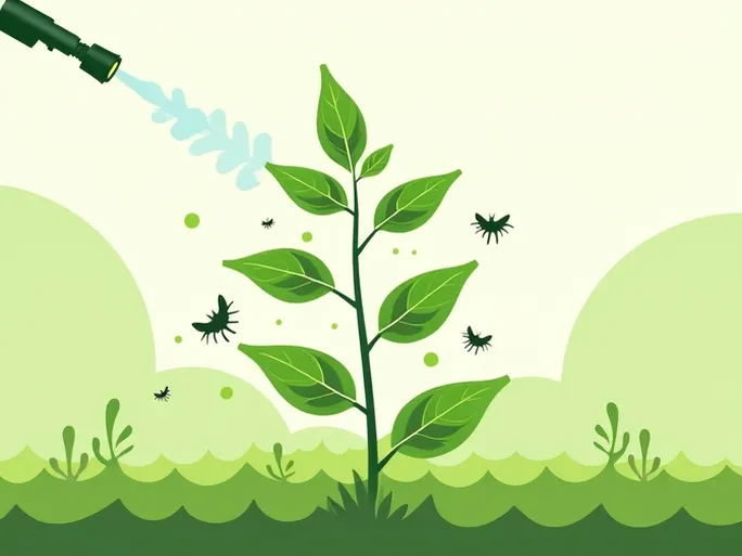 Thrips Infestations Controlled with Methyl Abamectin Study Finds