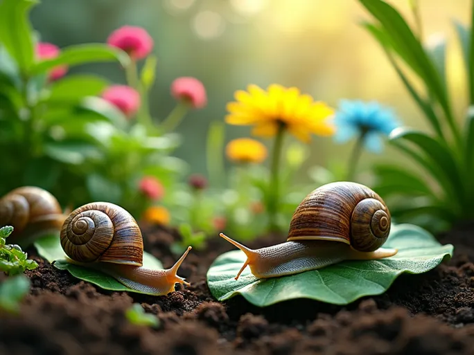 Snails and Slugs Pests and Pollinators in Horticulture