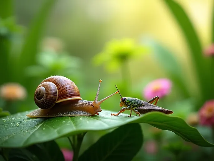Embracing the Ecological Value of Snails and Slugs in the Garden