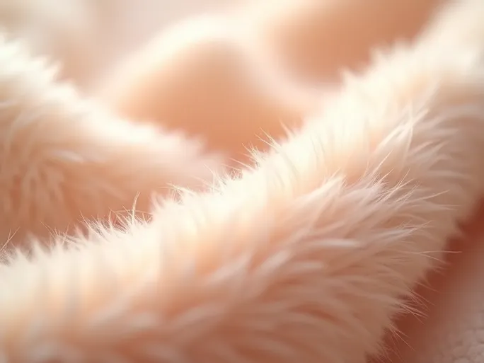 Mink Fleece Polyester Fabric Gains Popularity in Home and Apparel Textiles