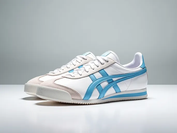 Onitsuka Tiger Revives Retro Serrano Sneaker in Birch and Blue
