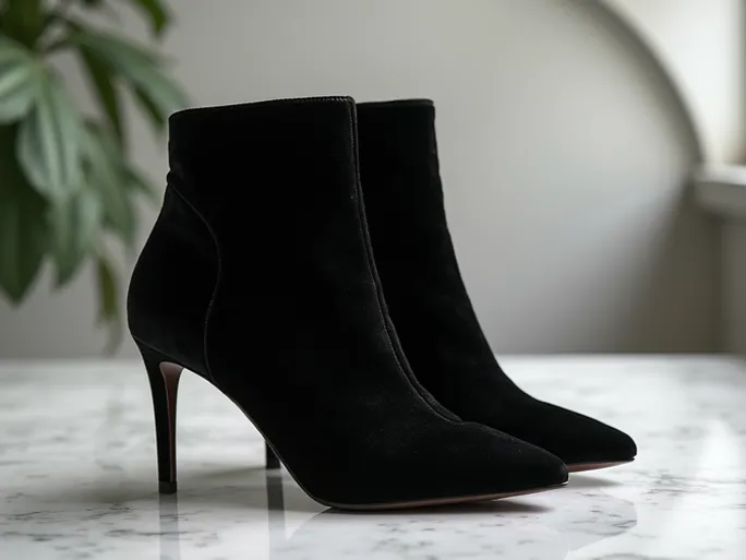 Giuseppe Zanotti Debuts Elegant Velvet Boot Collection