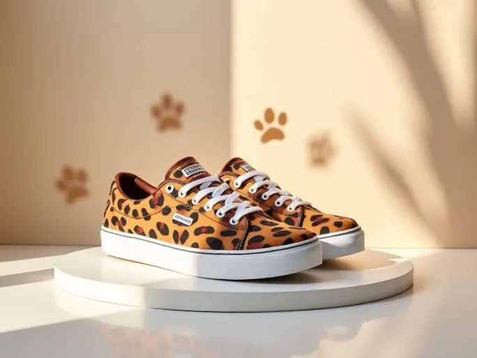 Skechers Bobs B Cute Sneakers Blend Comfort and Leopard Print Style