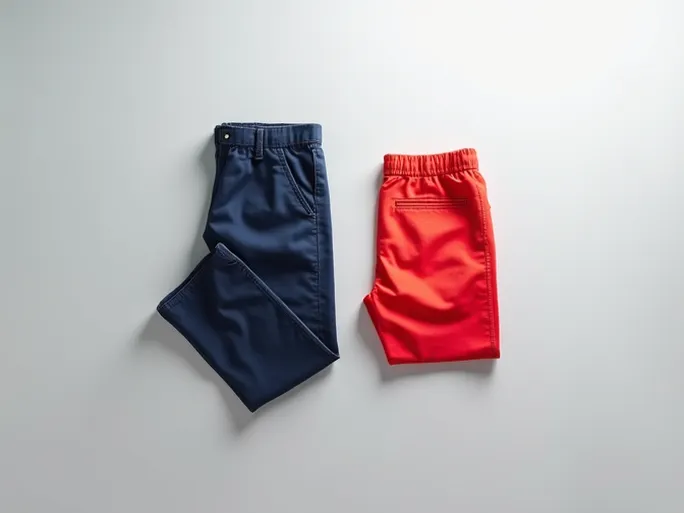 New Collection Showcases Mens Trousers and Shorts Trends