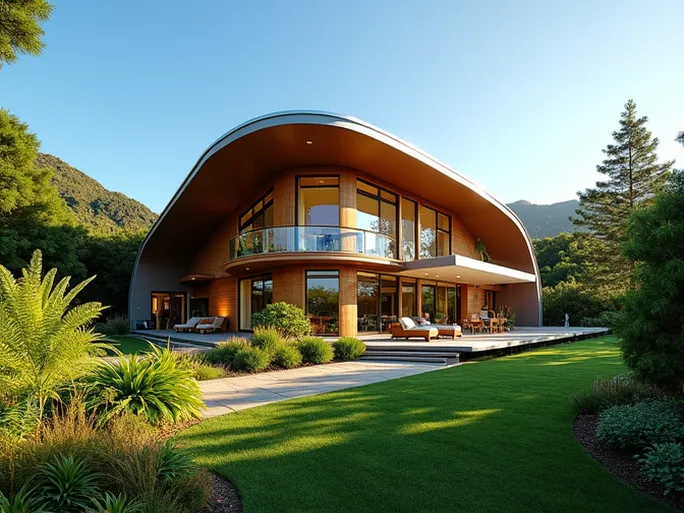 A Modern Paradigm of Residential Design in New Zealand