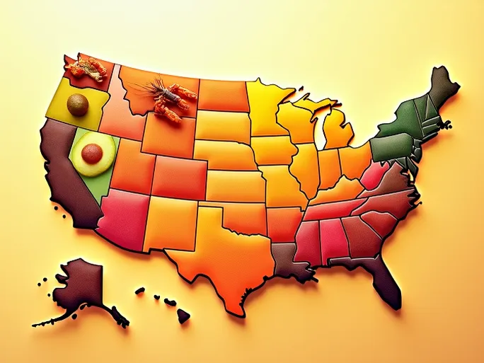 US State Culinary Specialties A Musttry Tour