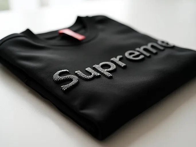 Supremes Intarsia Tee Emerges As Streetwear Staple