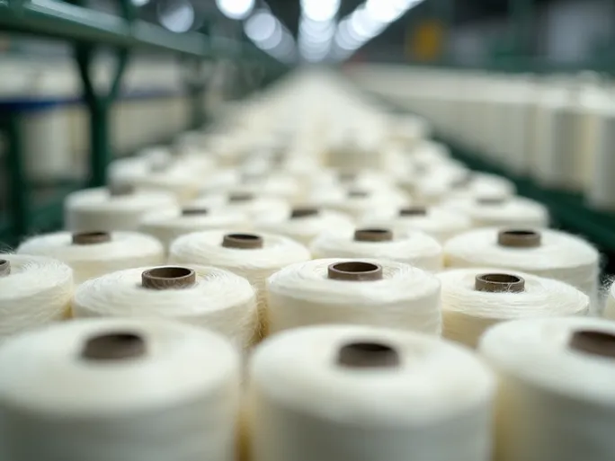 Hanchuan Yuanchen Textile Expands Custom Highluster Polyester Yarn Options