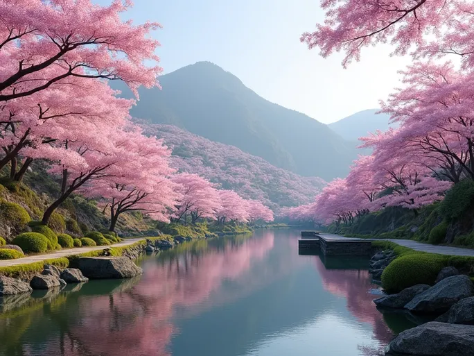 Hiroshima Unveils Top 10 Cherry Blossom Spots and Bloom Forecast