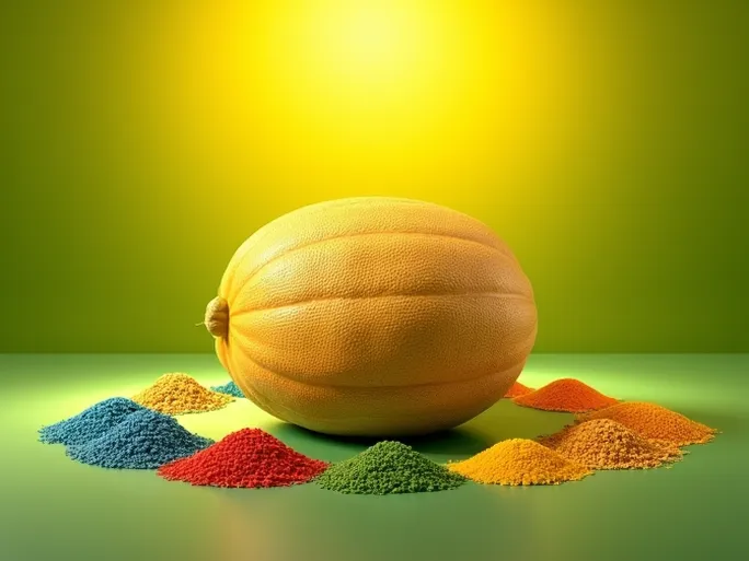 Precision Fertilization Boosts Muskmelon Yields to 4500 Kgacre