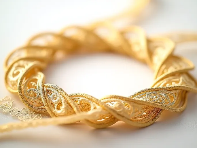Golden Lace Trim Market Sourcing Tips for Buyers