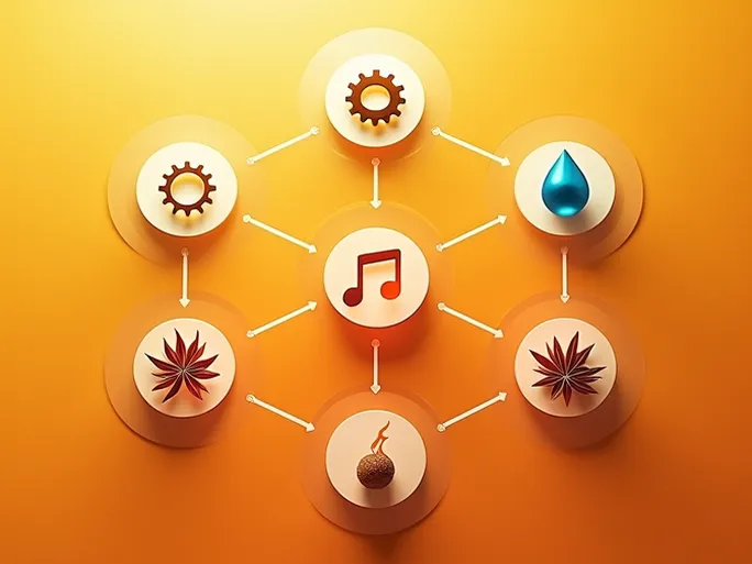Six Key Flavor Interactions Drive Food Innovation