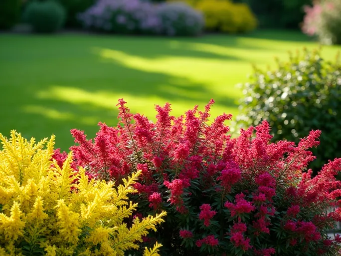 Selecting Ideal Deciduous Berberis Sizes for Garden Landscaping