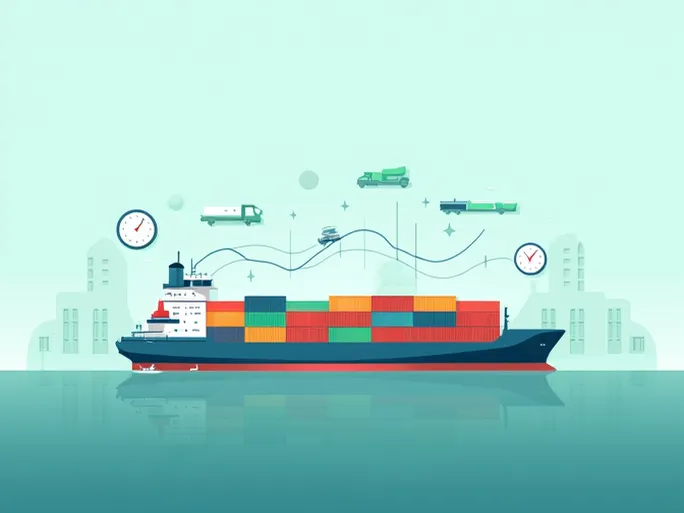 Global Shipping Reliability Dips Amid Geopolitical and Supply Chain Challenges