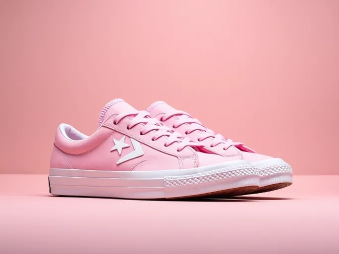 Converse Star Player OX Launches Soft Pink Colorway