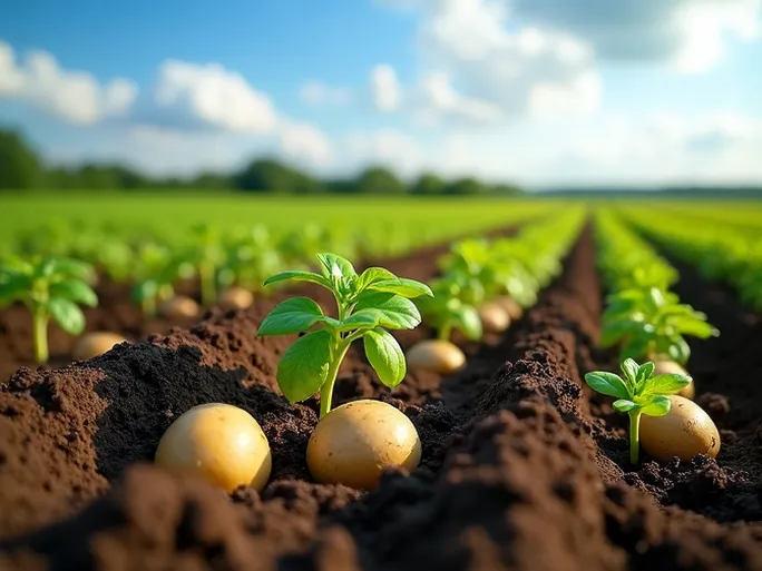 New Techniques Boost Potato Cultivation Efficiency