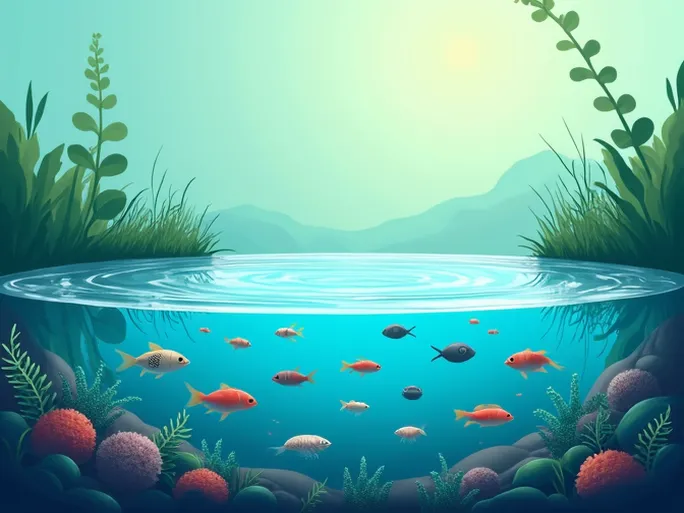Microbial Fertilizer Boosts Sustainable Aquaculture Ecosystems