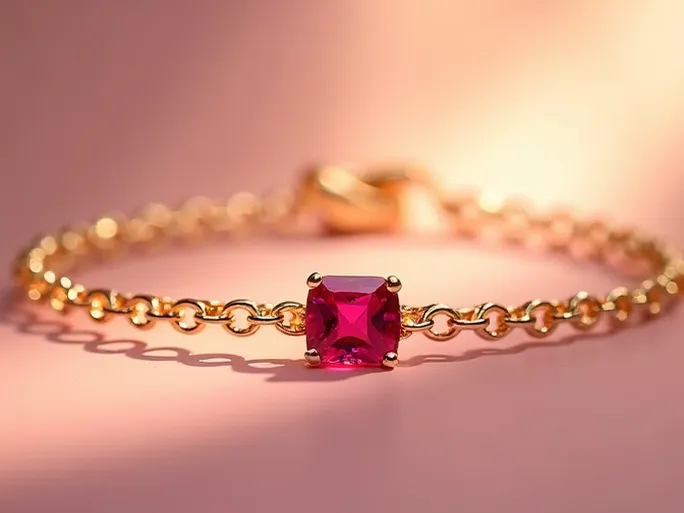 Zocai Ruby Bracelets Gain Popularity for Elegant Design