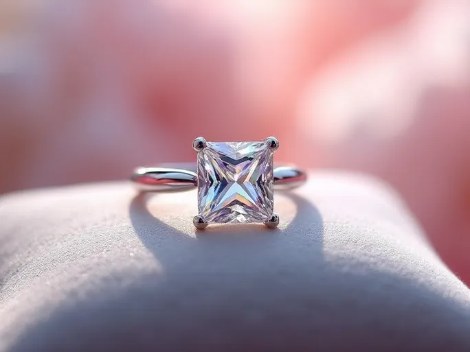 Zocai Unveils Guide to Princesscut Diamond Ring Quality and Customization