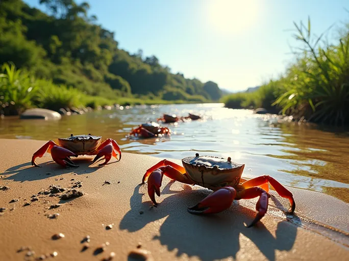 Riverside Crab Farming Gains Popularity As Profitable Aquaculture