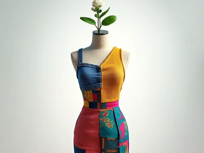 VA Workshop Promotes Sustainable Fashion Via Upcycling