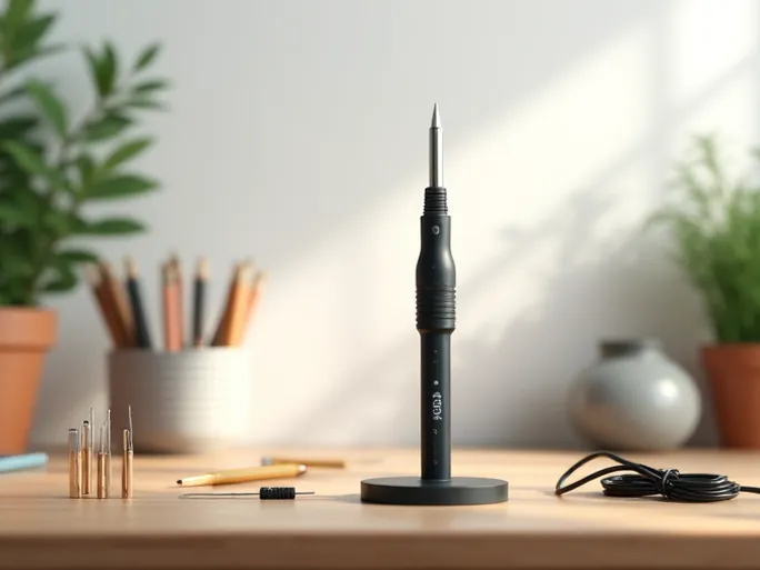 Portable Soldering Iron Set Gains Popularity for Home Repairs