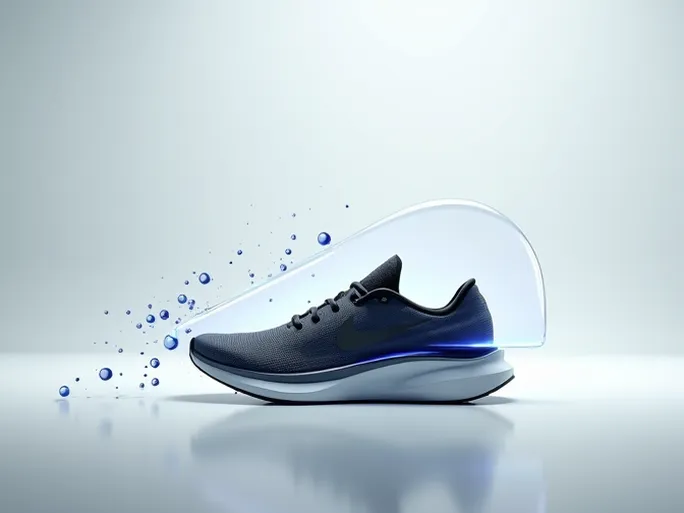 361 Debuts Allweather Rain Screen Ash Running Shoes