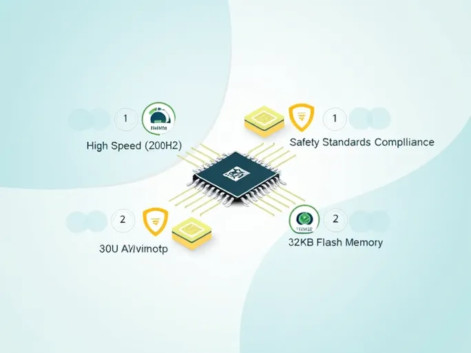Microchip Unveils New 8bit AVR SD MCU for Safety Performance
