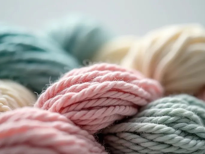 Chunky Acrylic Fabric Gains Popularity in Textile Sourcing