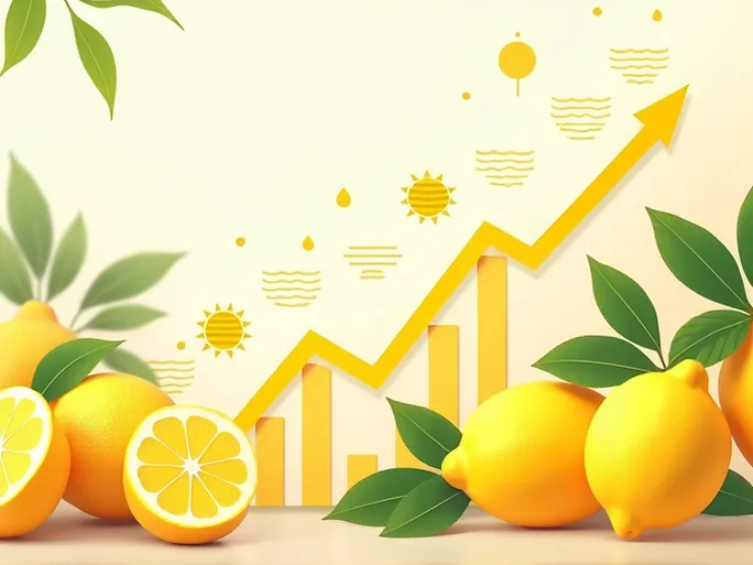 Sichuan Lemon Prices Soar 35fold Amid Supply Shortage