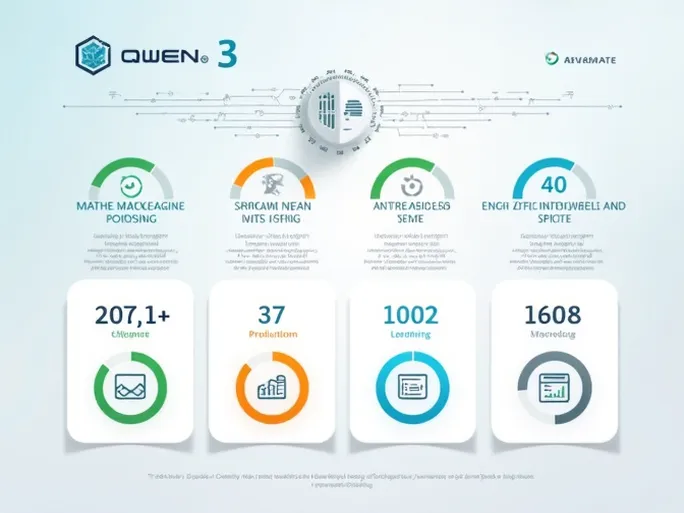 Alibabas Qwen3 AI Model Boosts Math and Coding Skills