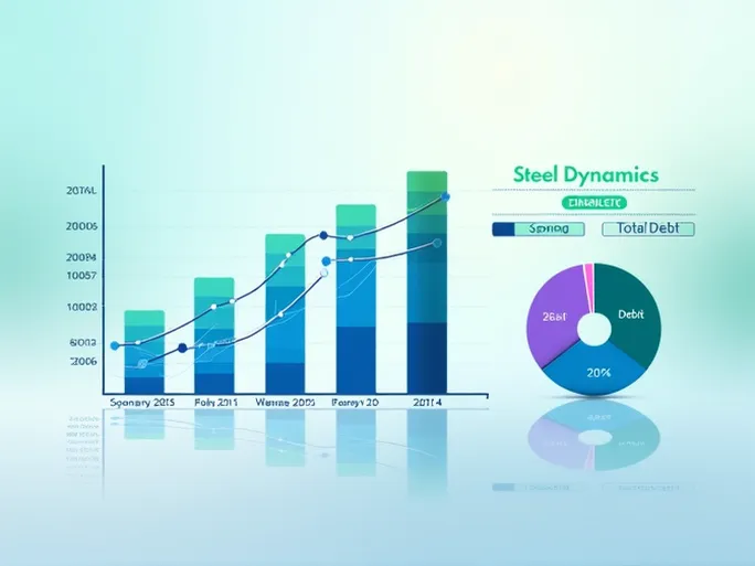 Steel Dynamics Navigates Debt Challenges Amid Industry Volatility
