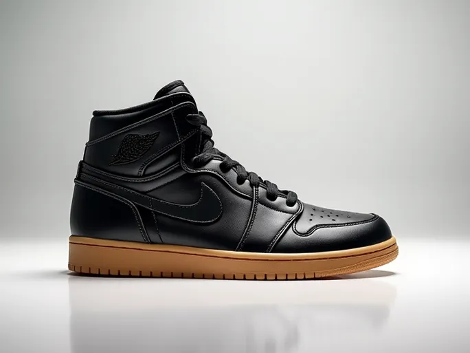 Air Jordan 1 Retro High OG obsidian Relaunches with Gum Sole
