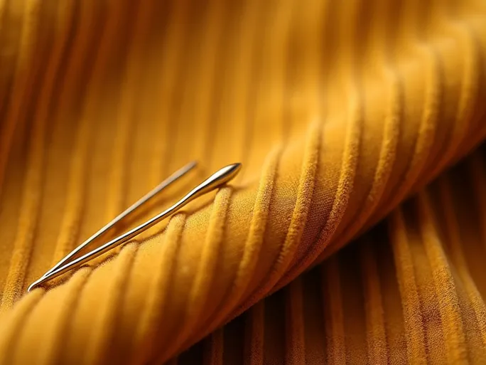 21W Cotton Corduroy Fabric Gains Popularity in Design Industry