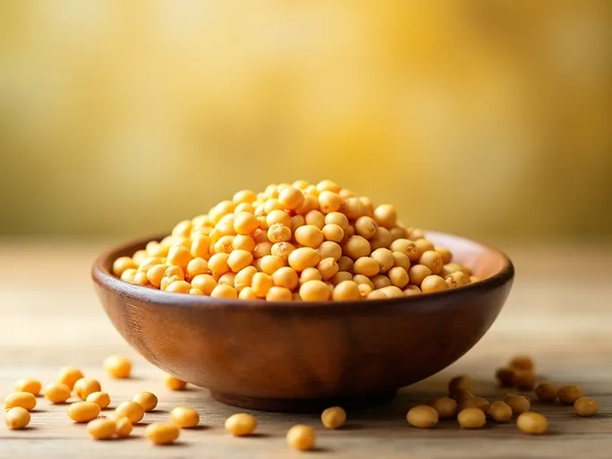Chinas Hubei Exports Premium Nongmo Soybeans for Tofu