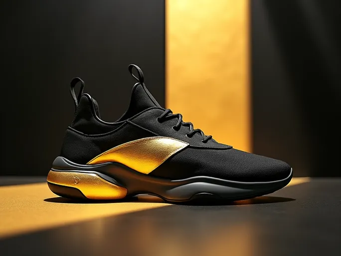Loewes Flow Runner High Elevates Street Style with Goldblack Design