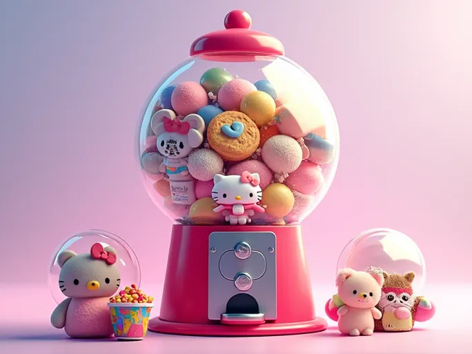 Japans Gashapon Craze Highlights Capsule Toy Boom