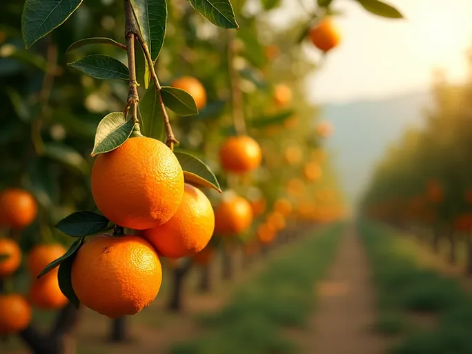 Guangxis Babu District Reports Stable Citrus Prices Amid Steady Output
