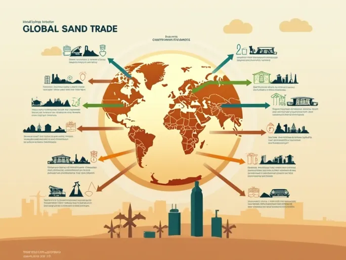 Global Sand Shortage Widens as Demand Outpaces Supply