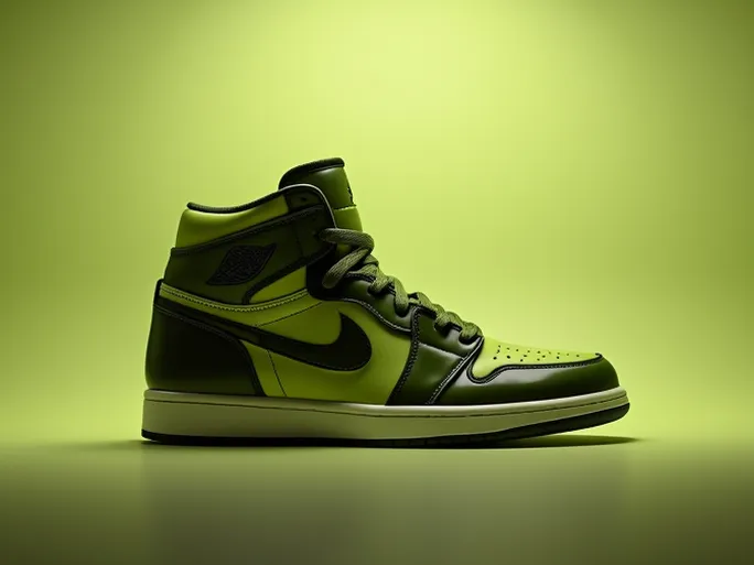 Air Jordan 1 Mid sequoia Debuts Militaryinspired Design
