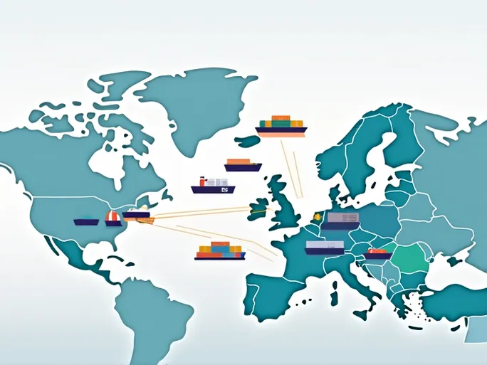 New US Tariff Policies Create Opportunities in European Logistics
