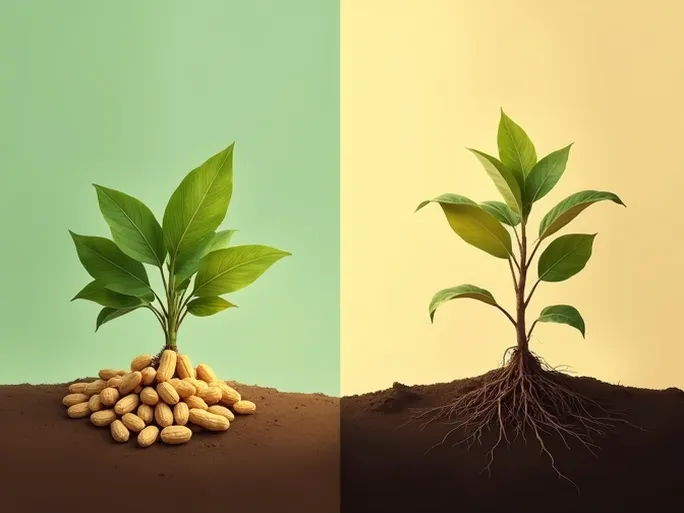 New Fungicide Blend Shows Promise Against Peanut Root Rot