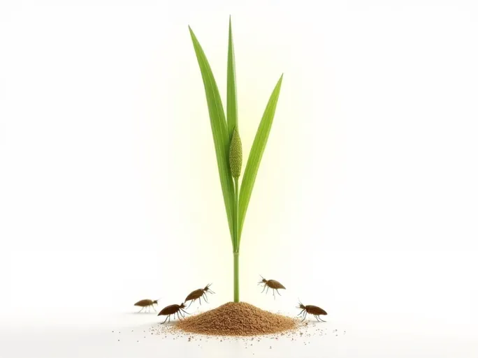 New Insecticide Effectively Controls Rice Planthoppers