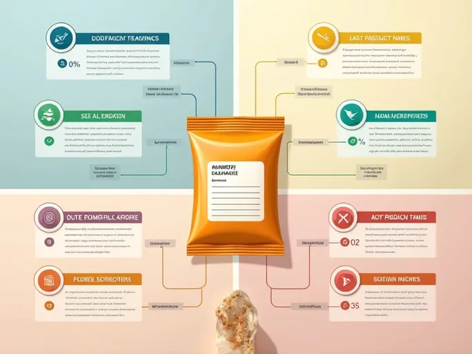 New Food Label Rules Challenge Businesses