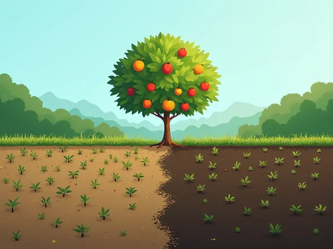 Glufosinateammonium Guide for Effective Orchard Weed Control